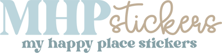 How To Use – My Happy Place Stickers