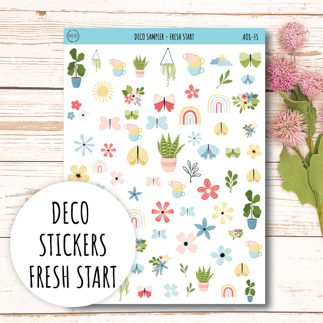 Decorative – My Happy Place Stickers