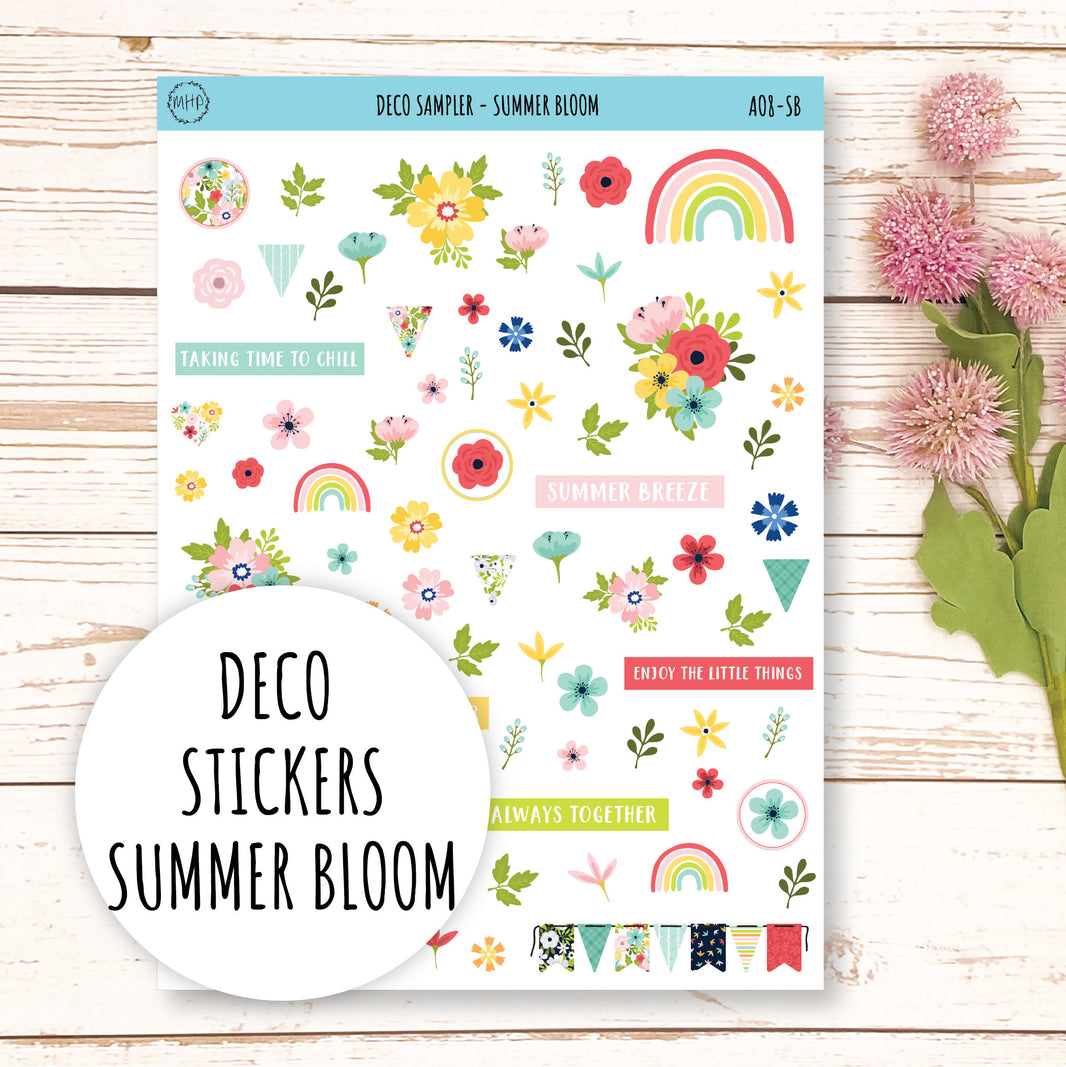 Decorative – My Happy Place Stickers